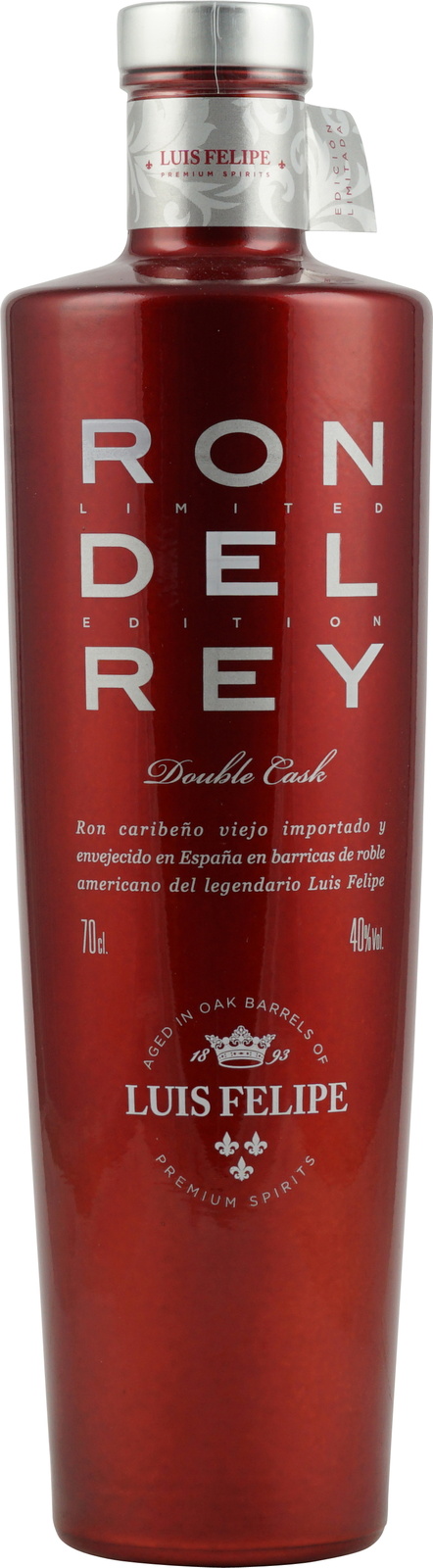 Ron del Rey Luis Felipe 0,7 l 40 % Vol. Premium-Rum