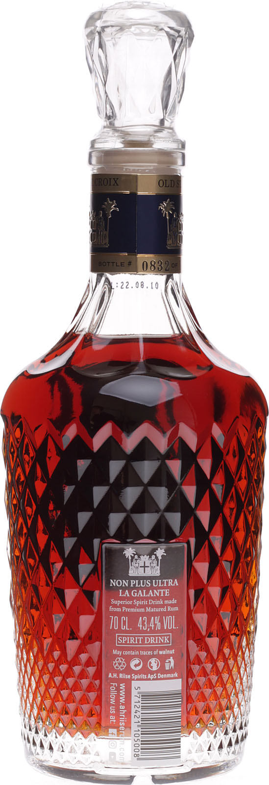 Rum A.H. Riise Non Plus Ultra La Galante Edition im Sho