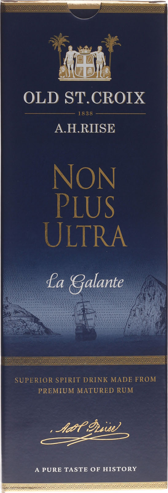 Rum A.H. Riise Non Plus Ultra La Galante Edition im Sho