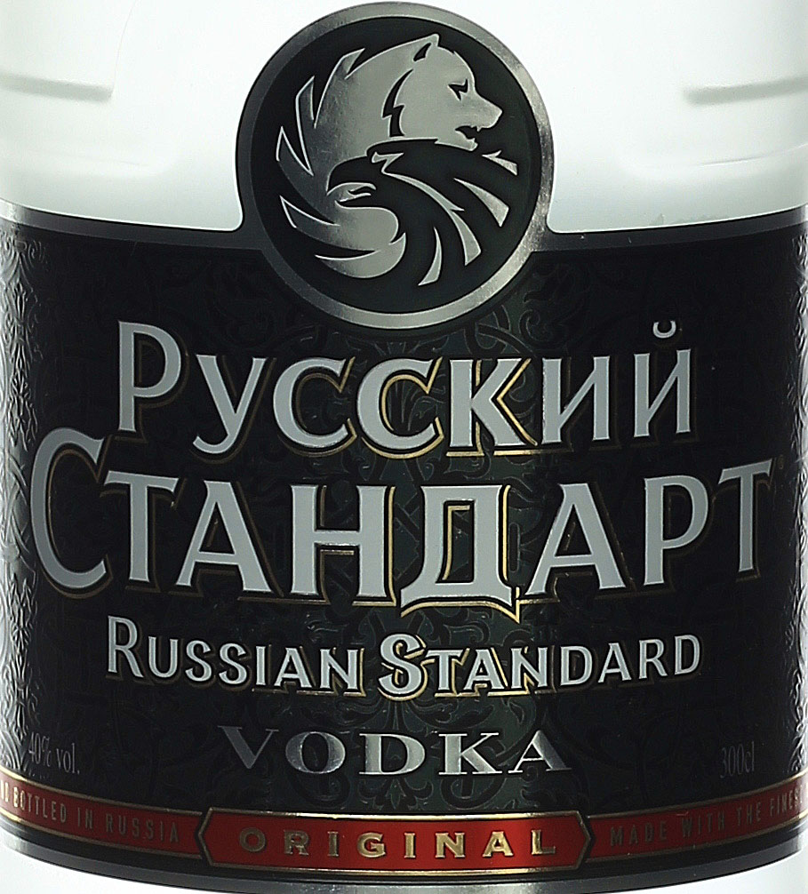 Russian Standard Großflasche Vodka 3 Liter im Test bei