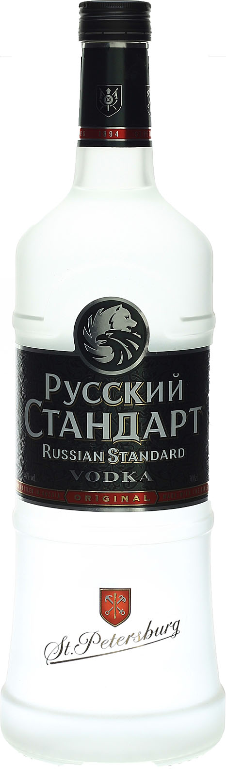 Russian Standard Großflasche Vodka 3 Liter im Test bei