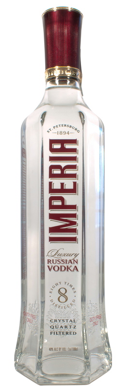 Russian Standard Vodka Imperia 1 Liter 40% Vol.