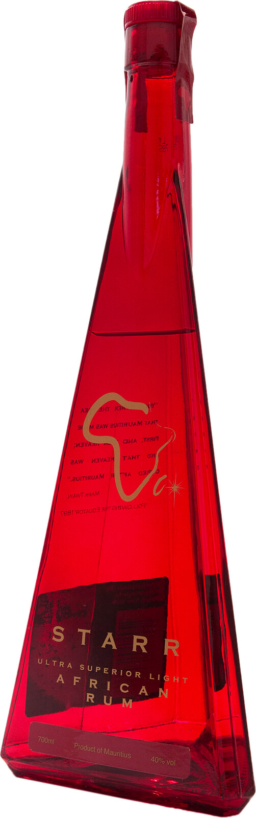 STARR Ultra Superior Light African Rum 0,7 Liter 40% Vo