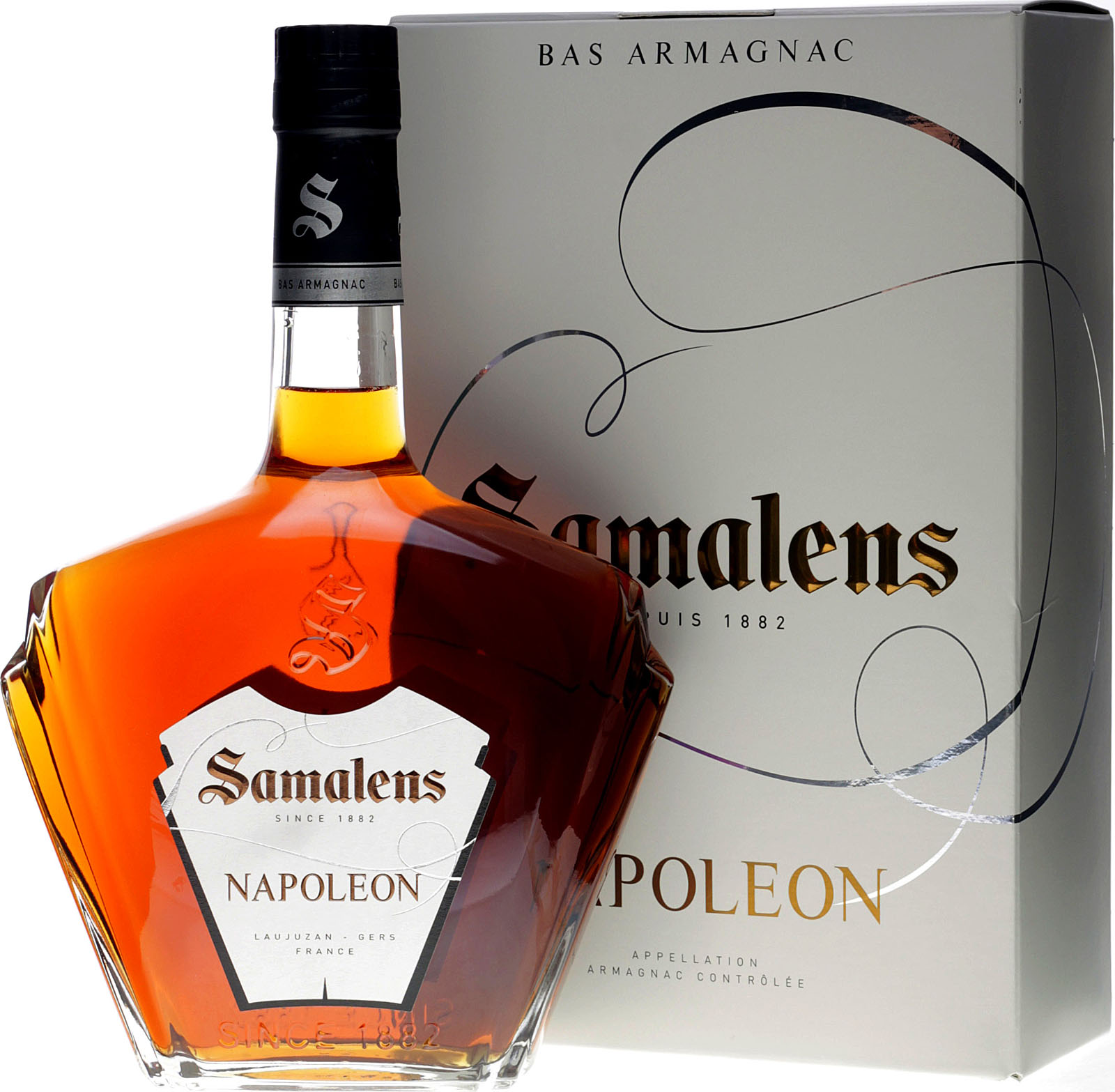 Samalens Napoleon Armagnac günstig bei uns kaufen.