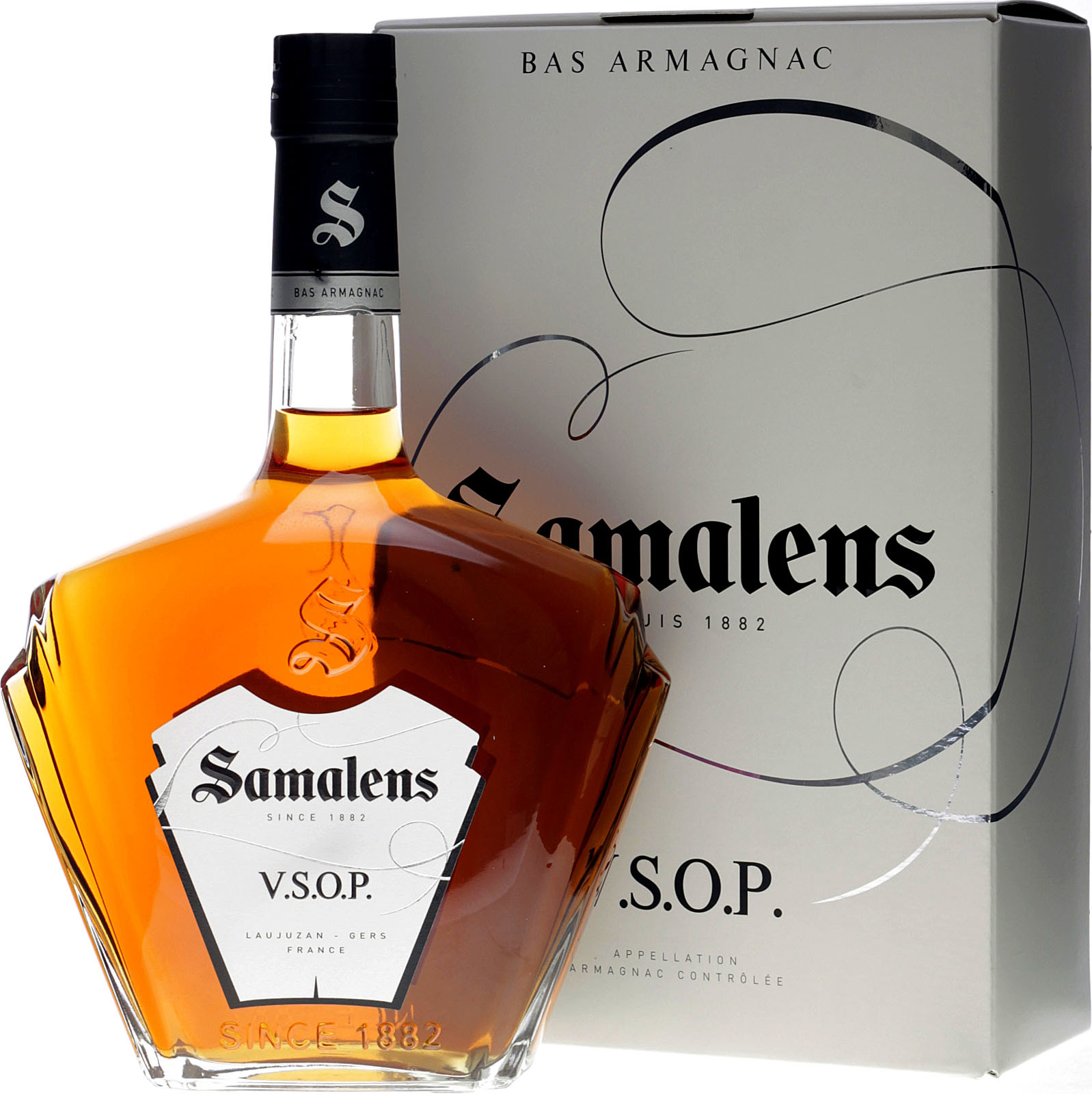 Samalens V.S.O.P. Armagnac bei uns im Shop kaufen.