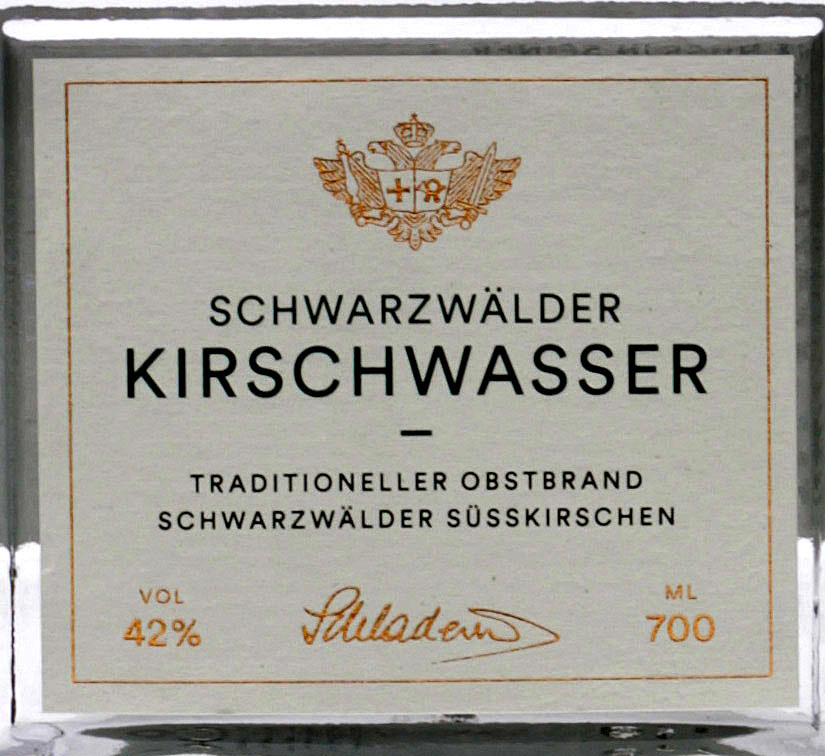 Schladerer Kirschwasser - Schwarzwald Genuss