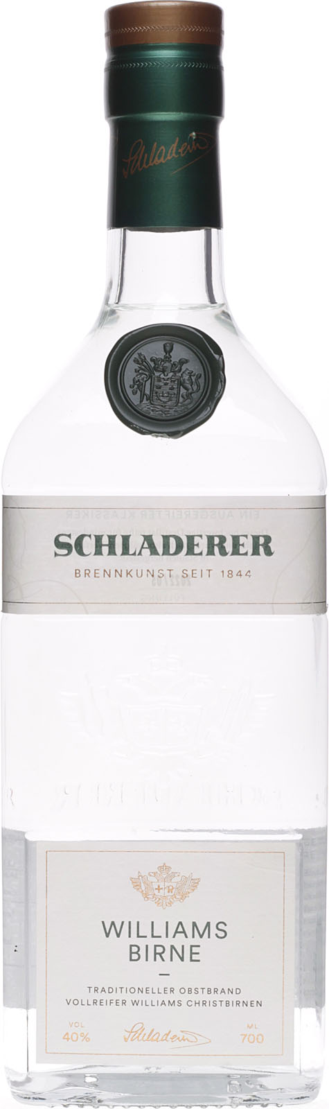 Schladerer Williams Birne Fruchtiges Aroma