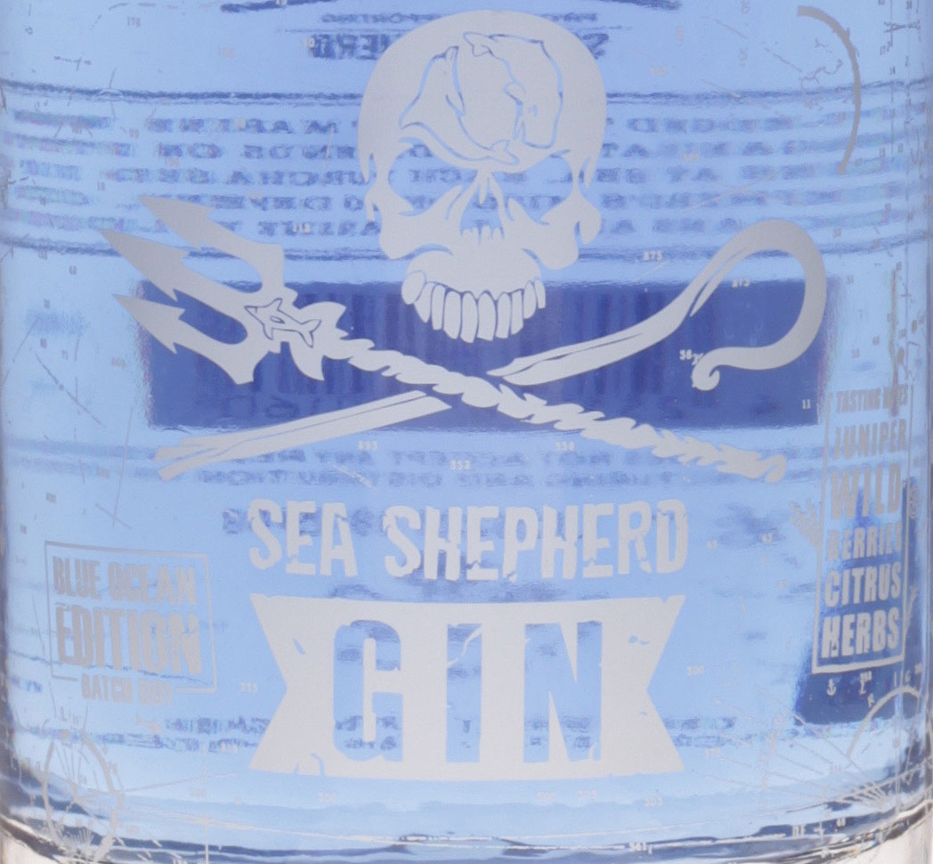 Sea Shepherd Blue Ocean Gin günstig bei uns im Shop kau