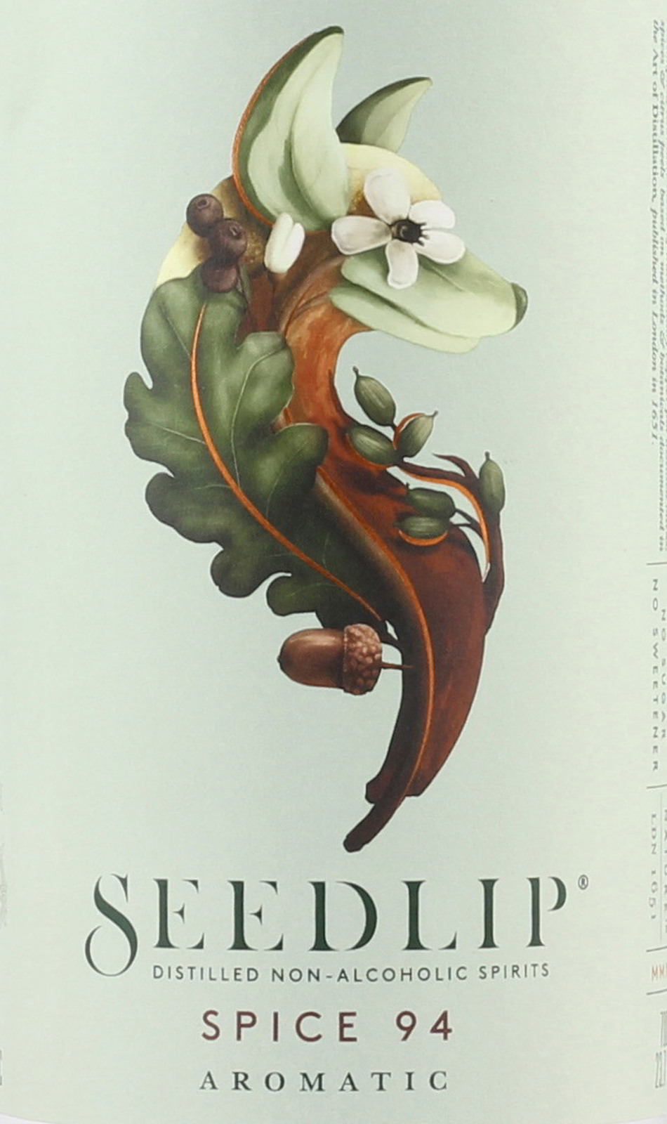 Seedlip Spice 94 Alkoholfreies Destillat 0,7 Liter, onl