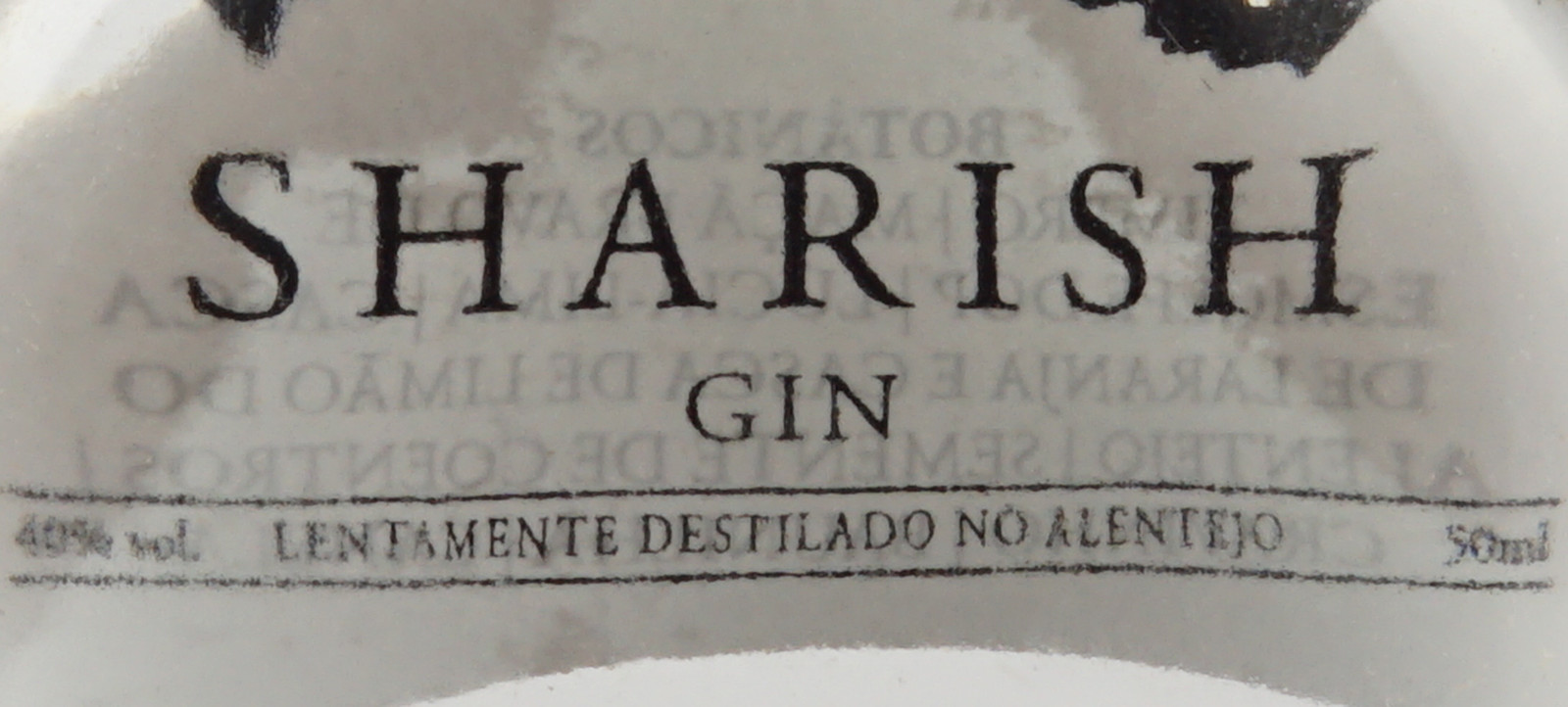 Sharish Original Gin 0,05 Liter 40 % Vol.