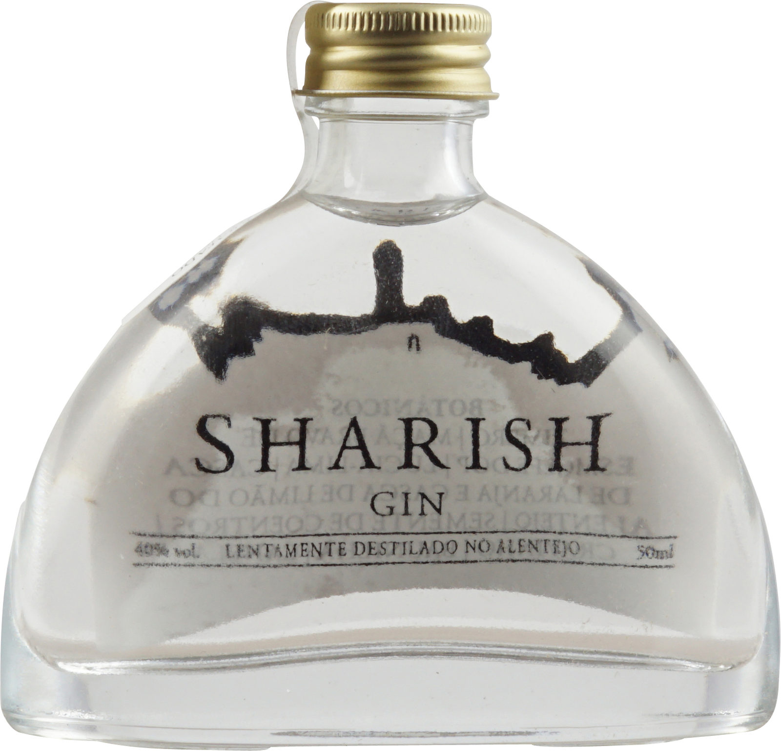 Sharish Original Gin 0,05 Liter 40 % Vol.