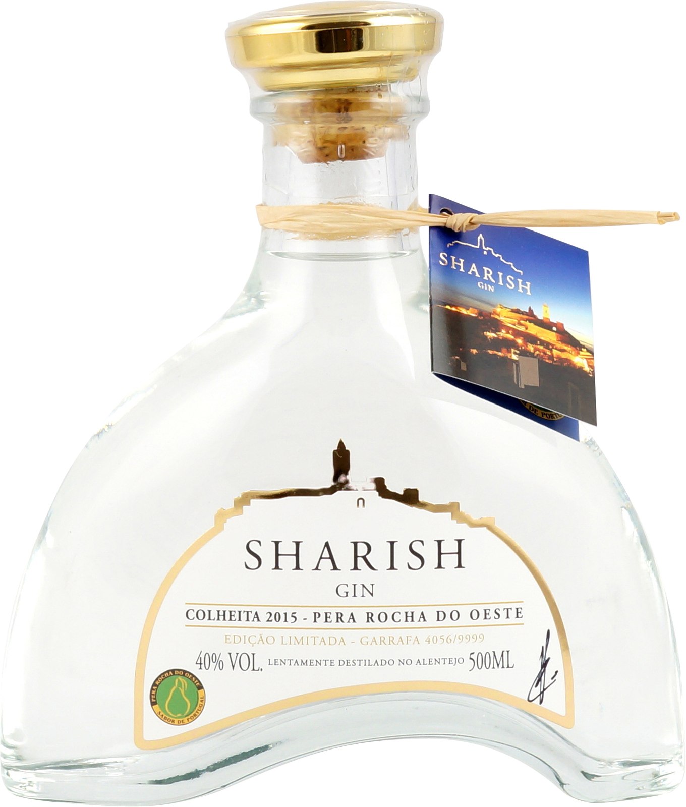 Sharish Pêra Rocha Gin 0,5 Liter 40% Vol. im Shop kaufe