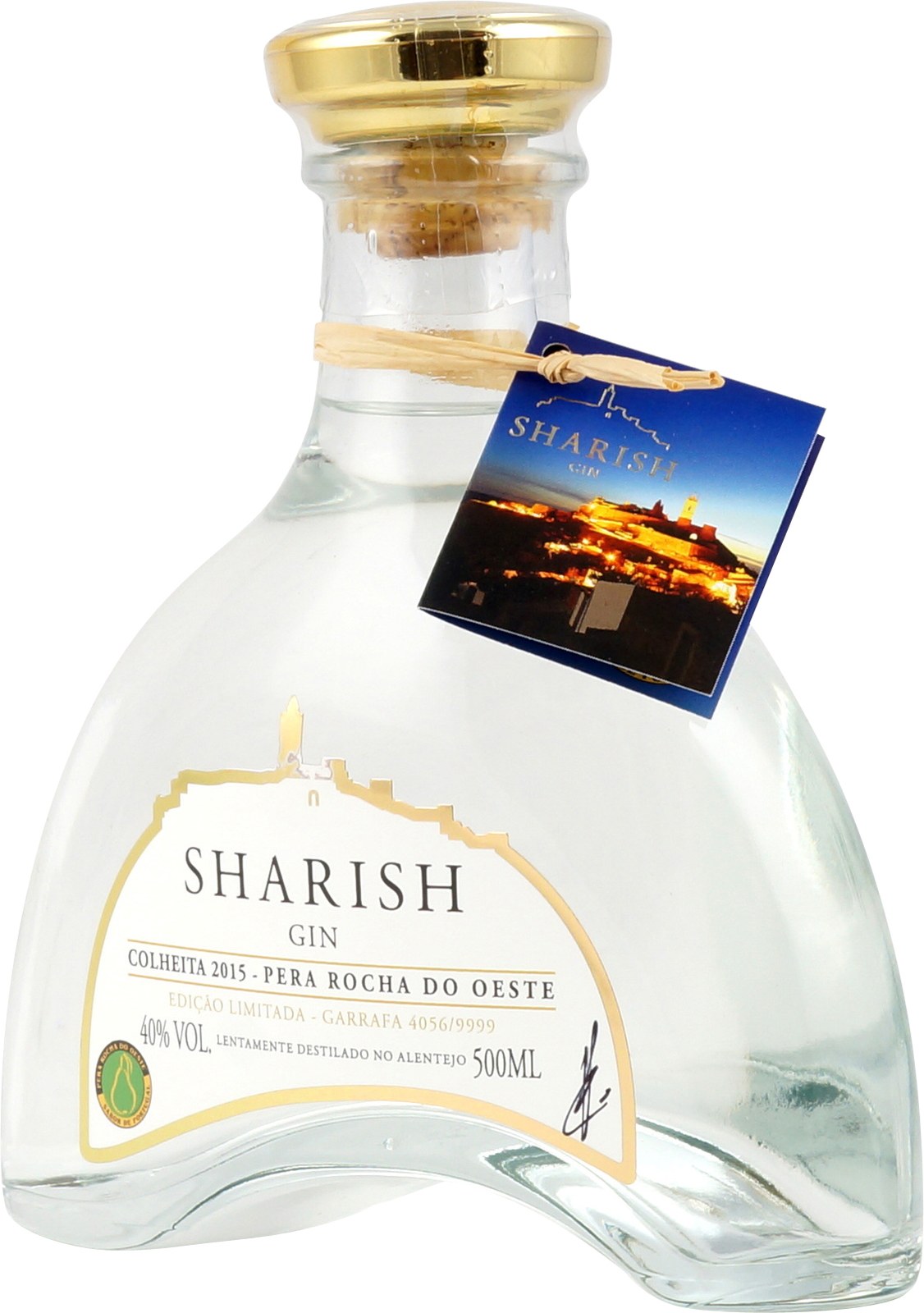 Sharish Pêra Rocha Gin 0,5 Liter 40% Vol. im Shop kaufe
