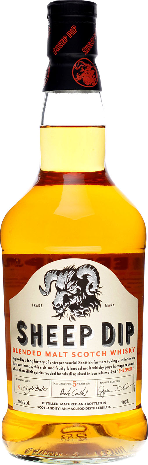 Sheep Dip Blendet Malt Scotch Whisky bei barfish.de