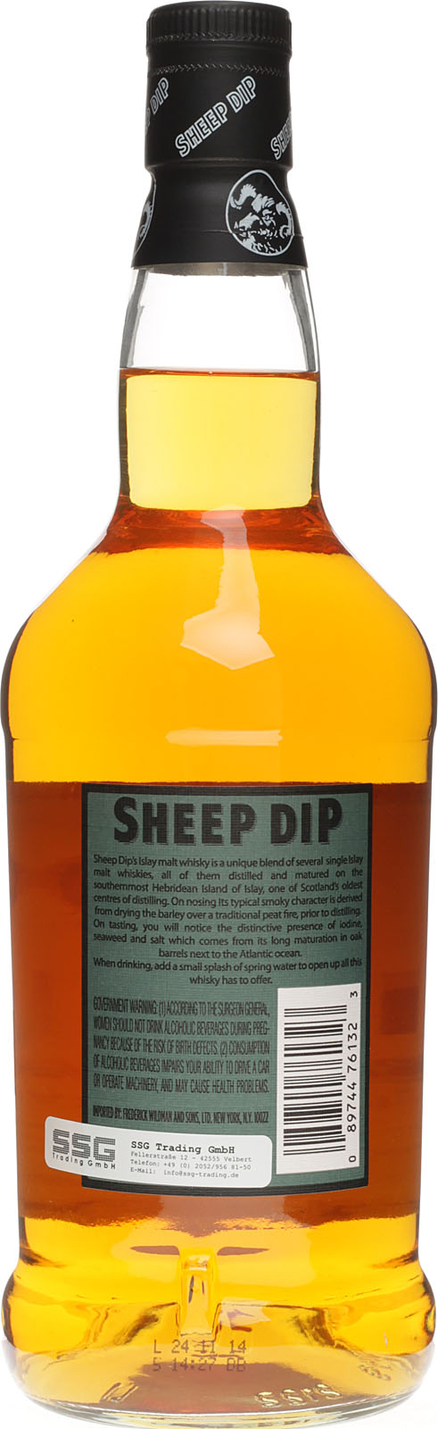 Sheep Dip Islay Blended Malt Whisky bei uns im Shop kau