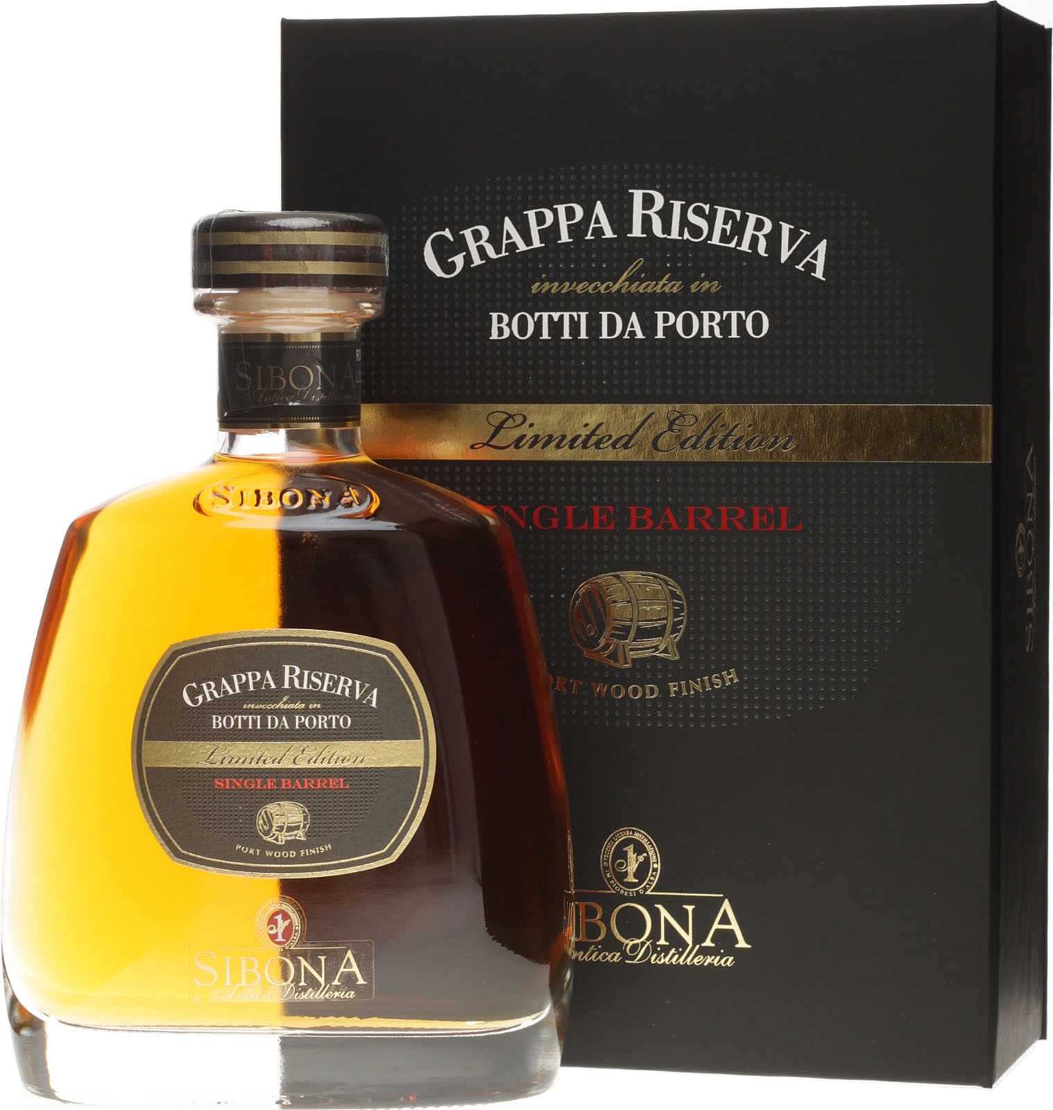 Sibona Grappa Botti da Porto Single Barrel hier kaufen?