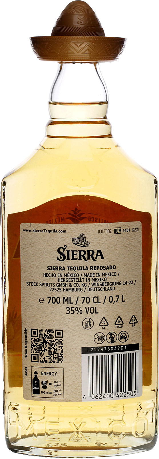 Sierra Reposado Tequila bei uns kaufen