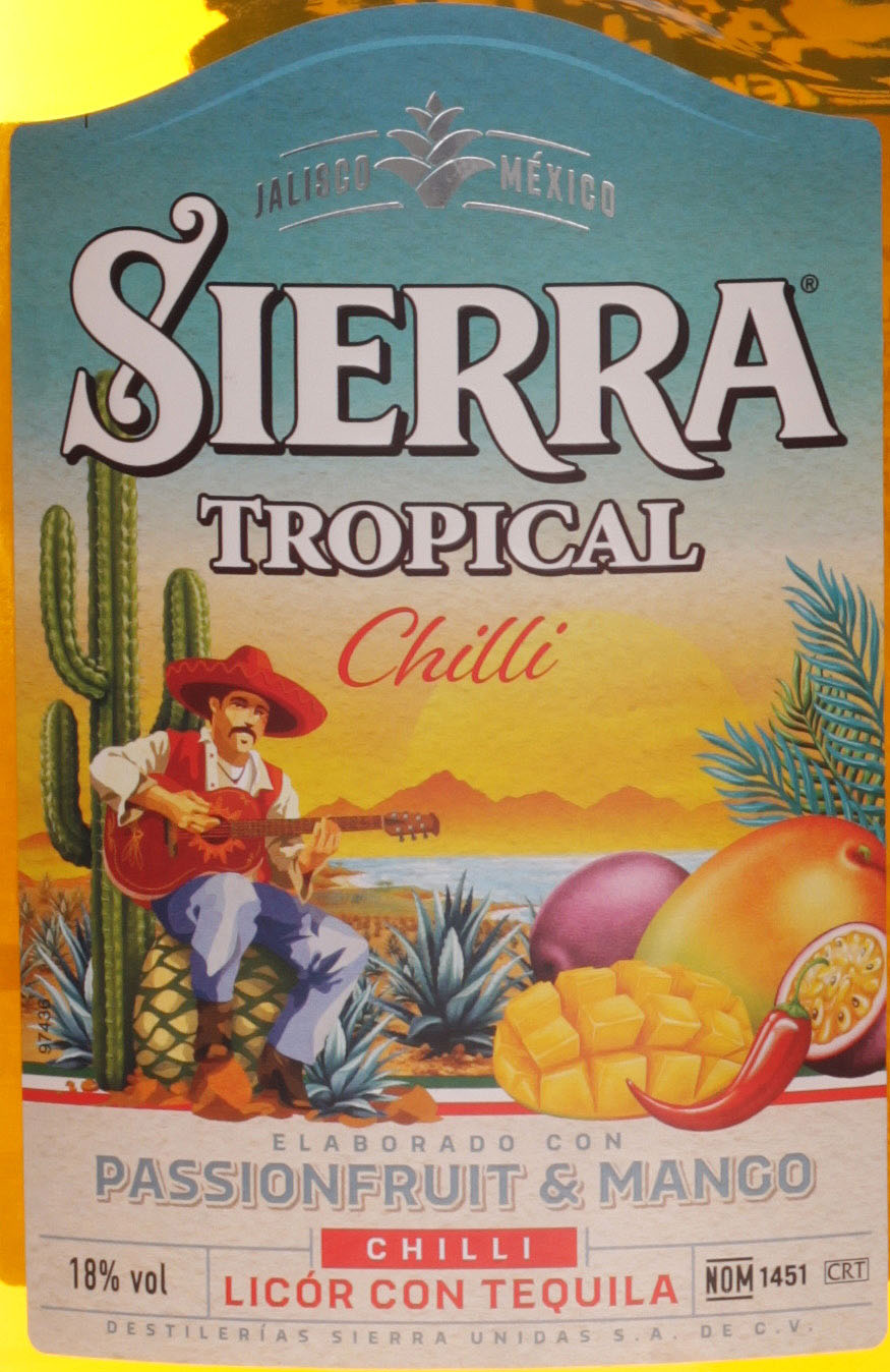 Sierra Tropical Chilli bei uns im Shop kaufen.