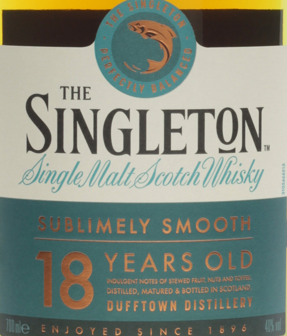 Singleton 18 Jahre 0,7l 40% online kaufen