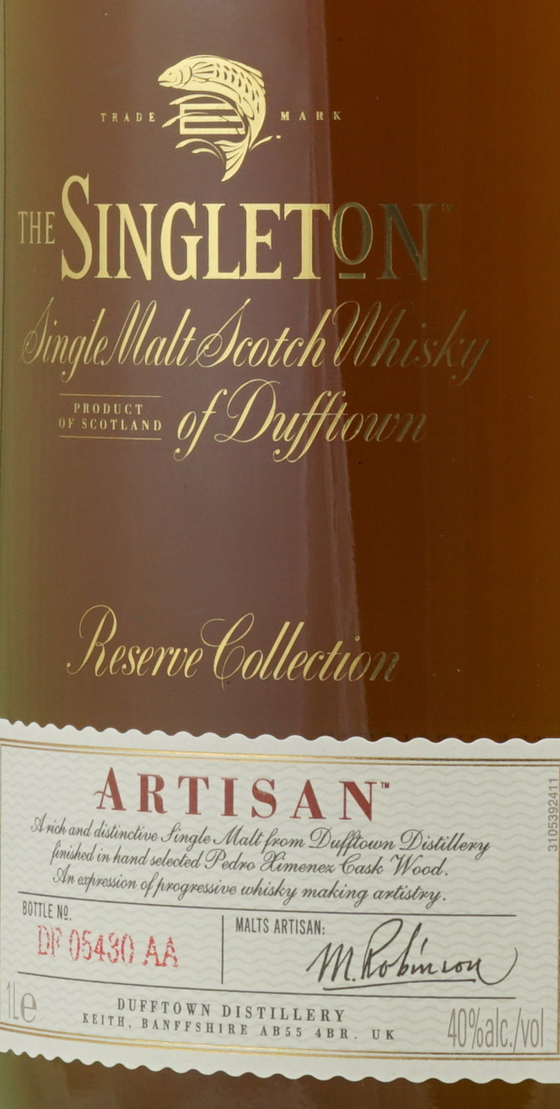 Singleton Artisan Whisky - Limited Edition