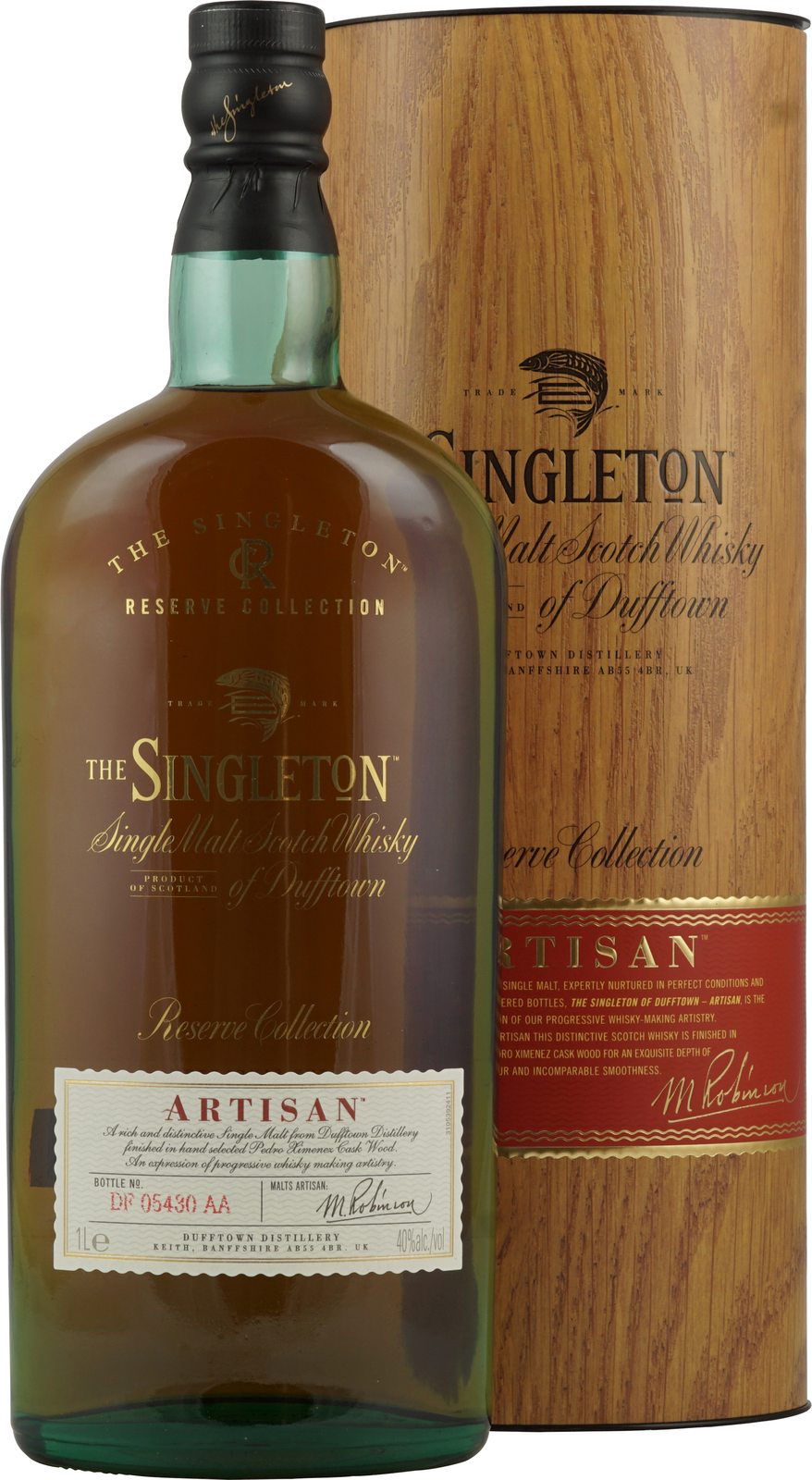 Singleton Artisan Whisky - Limited Edition