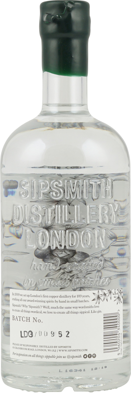 Sipsmith Gin günstig im Shop kaufen.