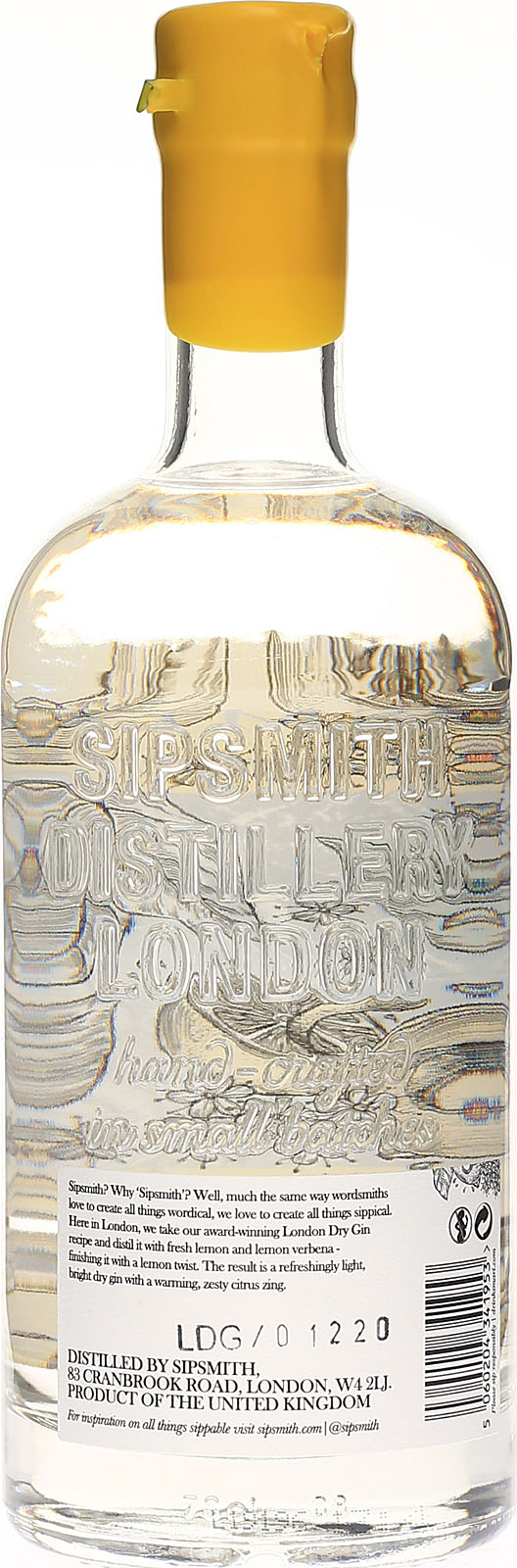 Sipsmith Gin Lemon Drizzle im Shop kaufen.