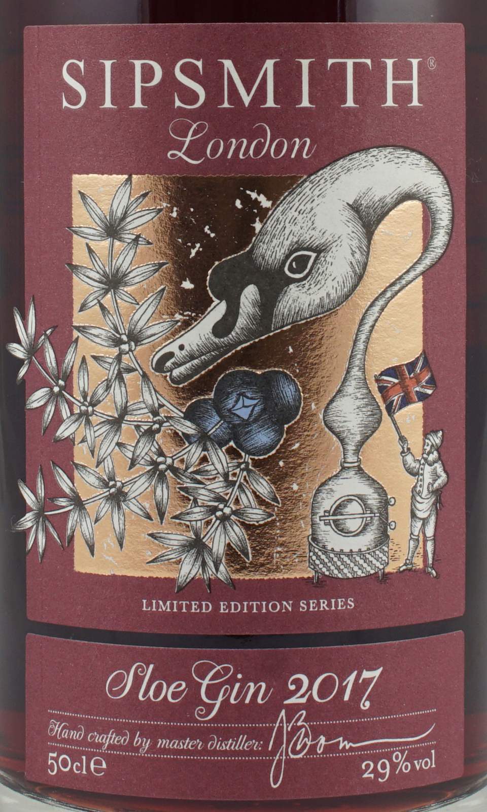 Sipsmith Sloe Gin 0,5 Liter 29% Vol. im Shop kaufen.