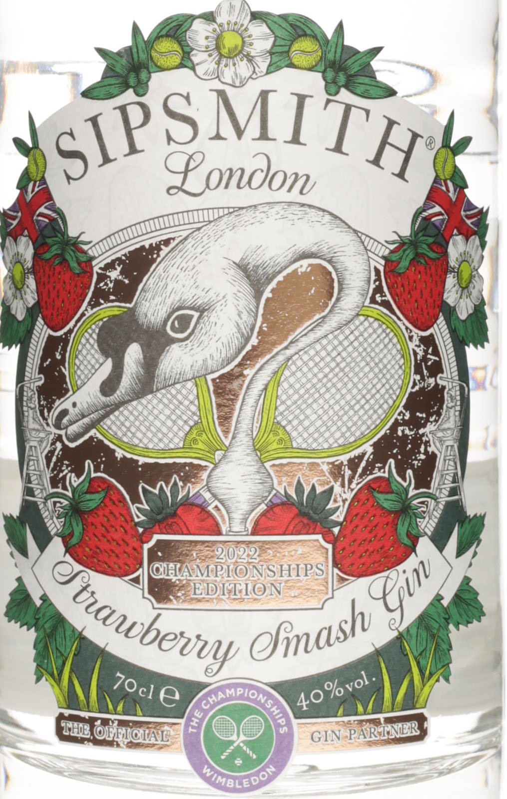 Sipsmith Strawberry Smash Gin bei uns im Shop kaufen.