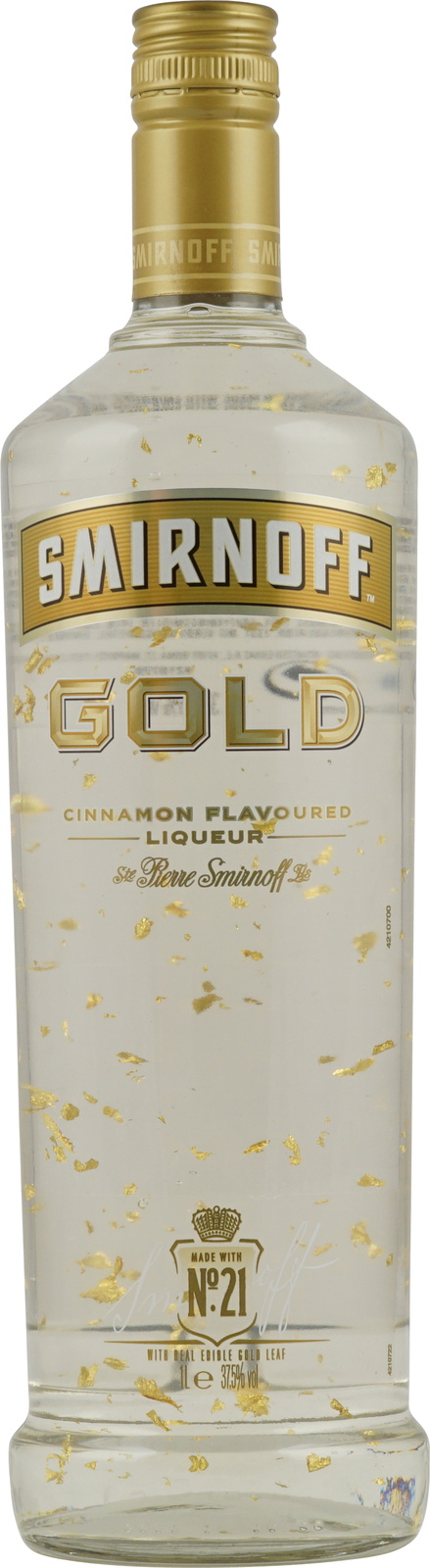 Smirnoff Gold Vodka 1,0l 37,5%