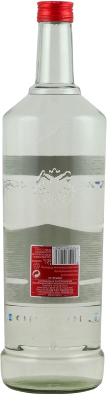 Smirnoff Vodka Red Label 3L 37,5% - Premium Genuss