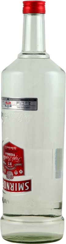 Smirnoff Vodka Red Label 3L 37,5% - Premium Genuss