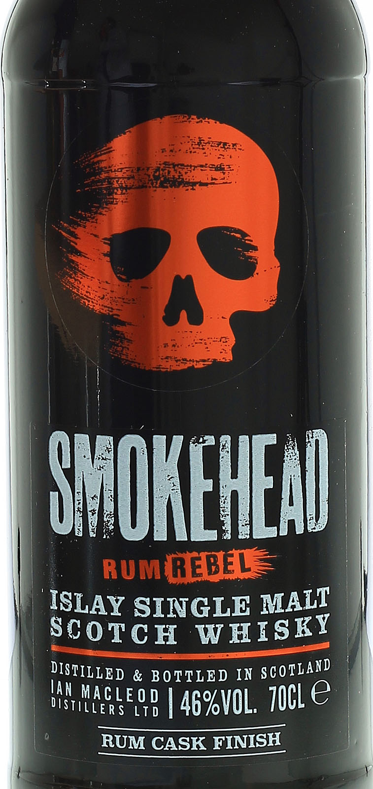 Smokehead Rum Rebel 0,7 Liter günstig im Shop kaufen.