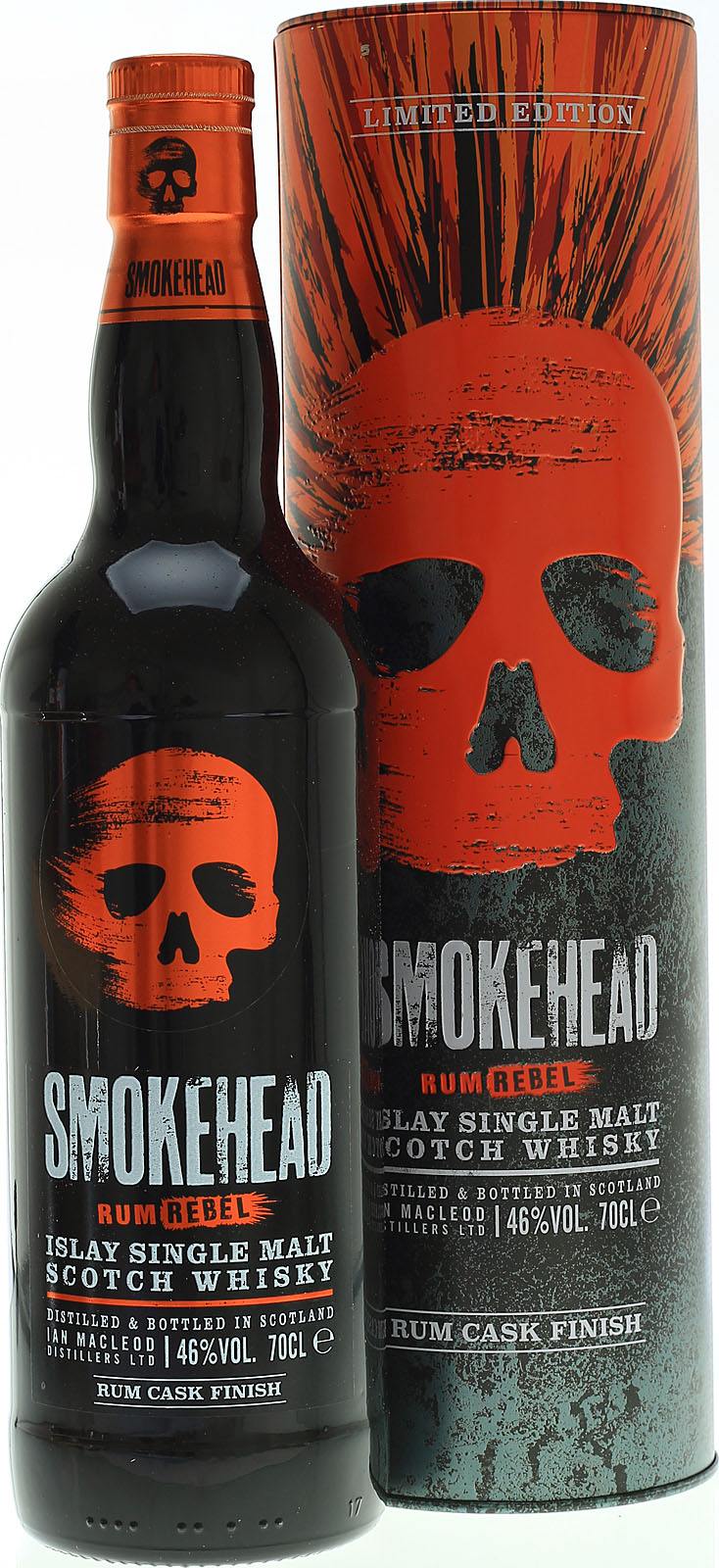 Smokehead Rum Rebel 0,7 Liter günstig im Shop kaufen.
