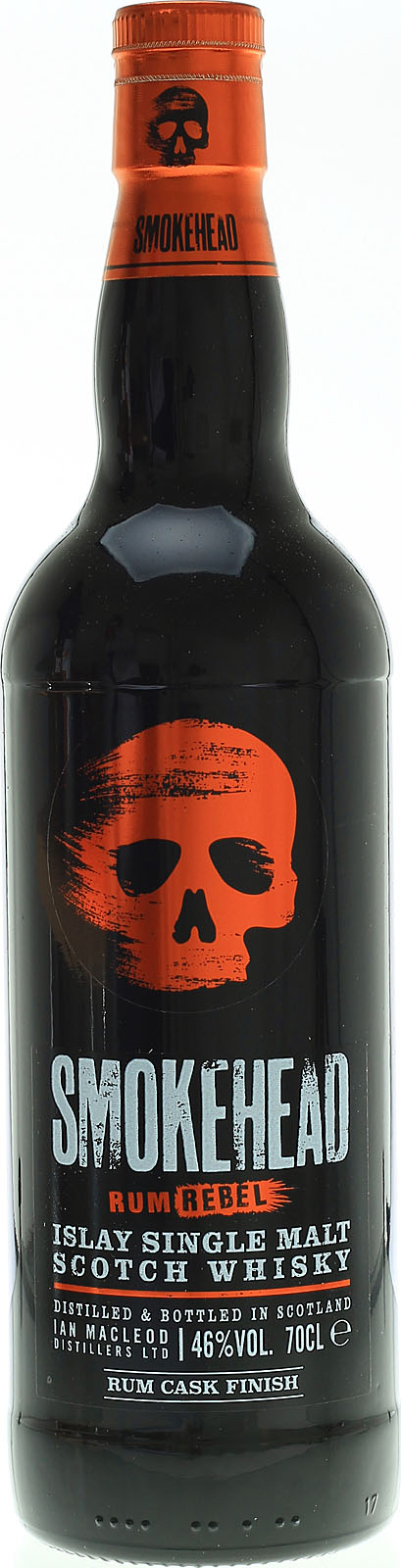 Smokehead Rum Rebel 0,7 Liter günstig im Shop kaufen.