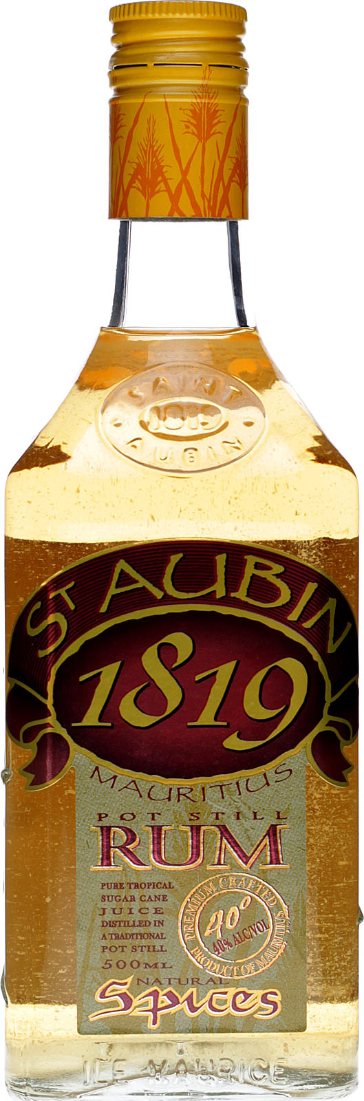 St. Aubin Rhum Agricole Spices 0,5 Liter 40% Vol.