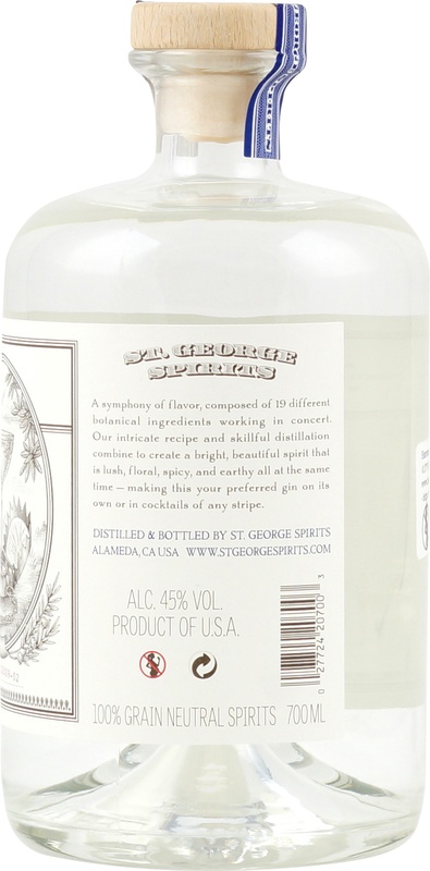 St.George Botanivore Gin 0,7 Liter 45% Vol. im Shop
