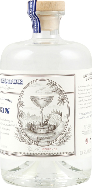 St.George Botanivore Gin 0,7 Liter 45% Vol. im Shop