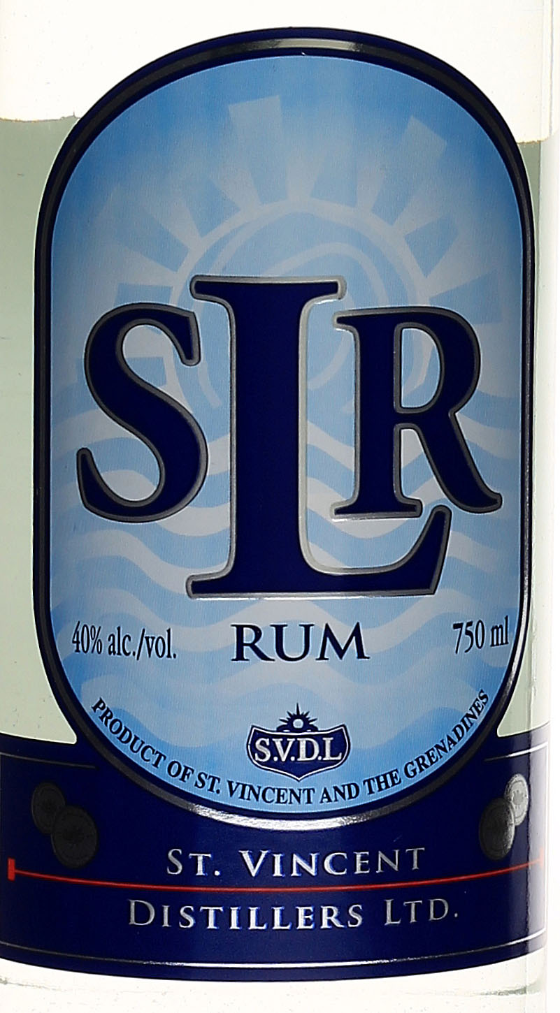St. Vincent Distillers SLR Rum 40% Vol. aus St. Vincent