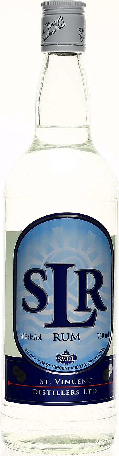 St. Vincent Distillers SLR Rum 40% Vol. aus St. Vincent