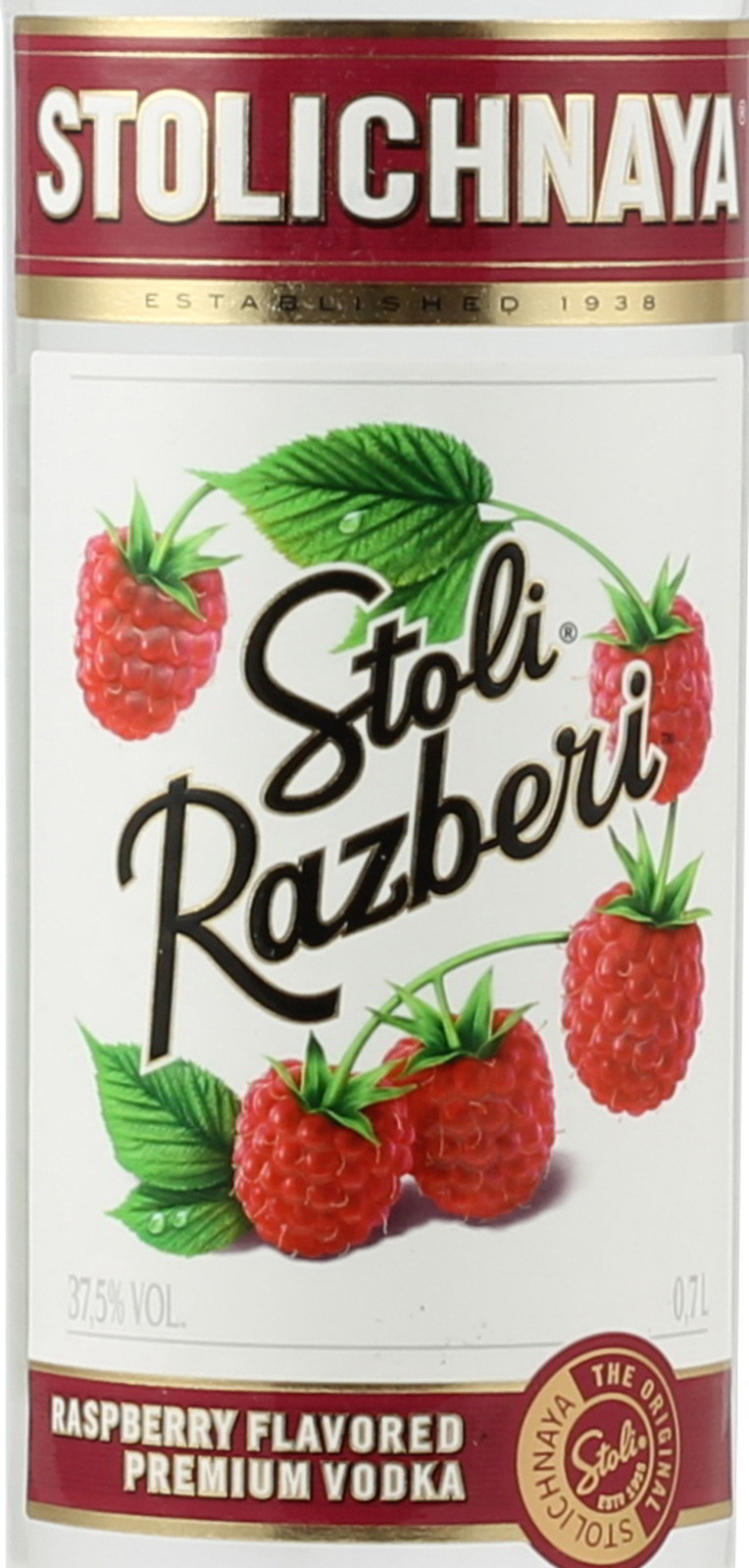 Stoli Raspberry Vodka - Himbeergenuss