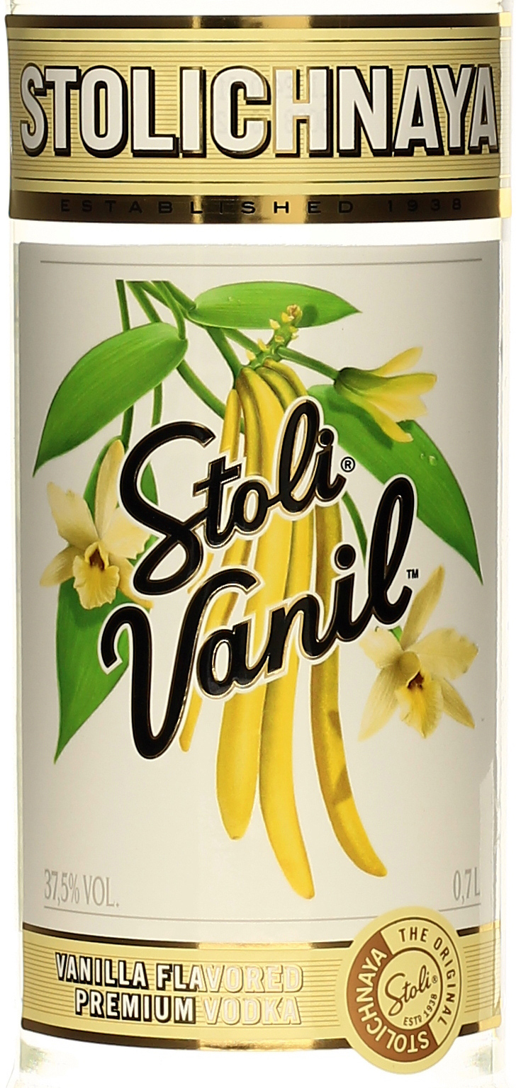 Stolichnaya Vanilla, Flavored Vodka