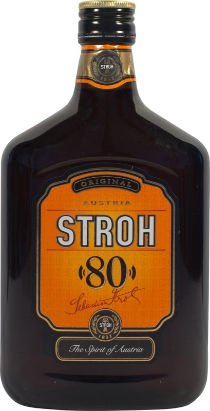 Stroh Rum 0,5 Liter 80% Vol. - genieße den Stroh Inländ