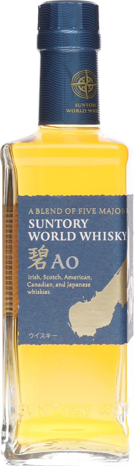 Suntory AO World Blend Whisky bei uns im Shop kaufen