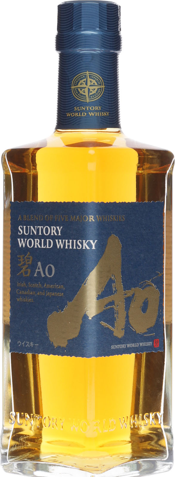 Suntory AO World Blend Whisky bei uns im Shop kaufen
