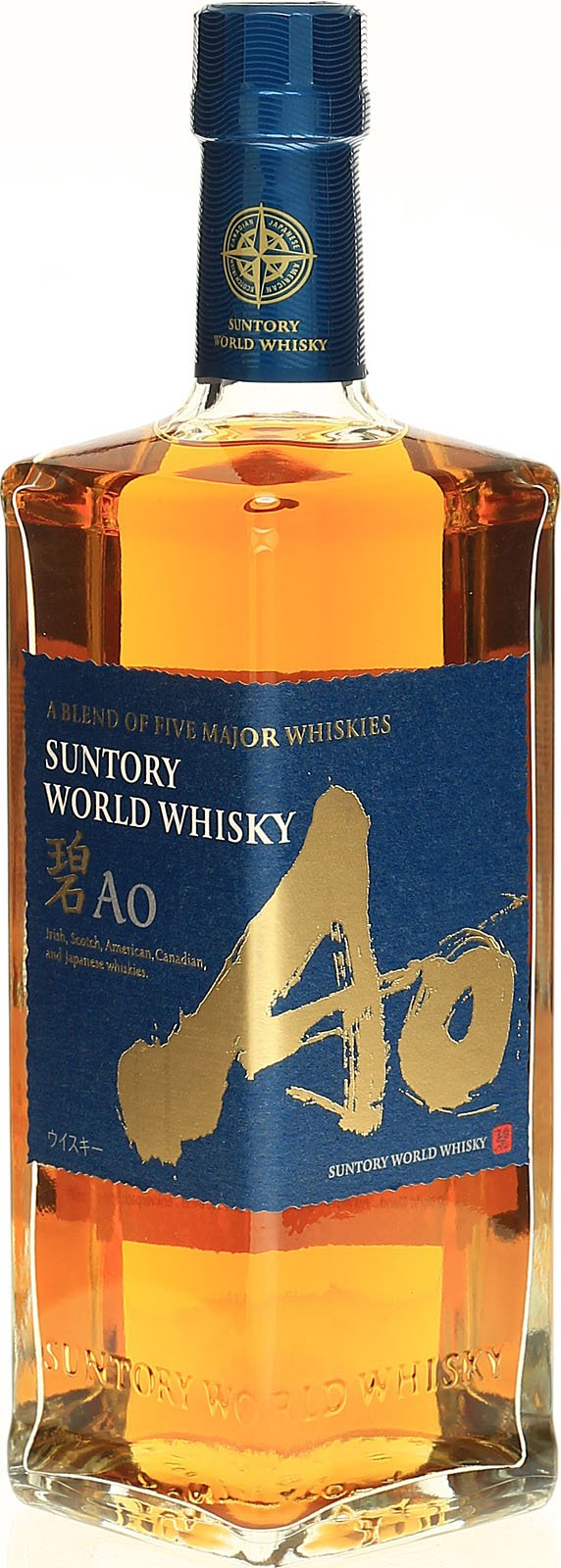 Suntory AO World Blend Whisky hier im Onlineshop