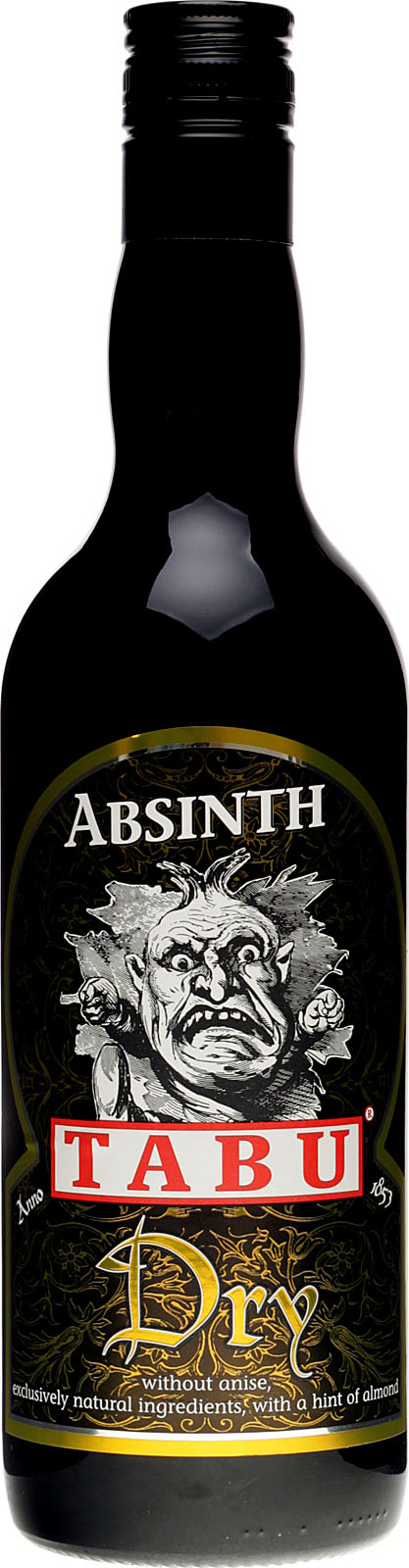 Tabu Dry Absinth 0,7l 55% vol. - Der Dry Beast