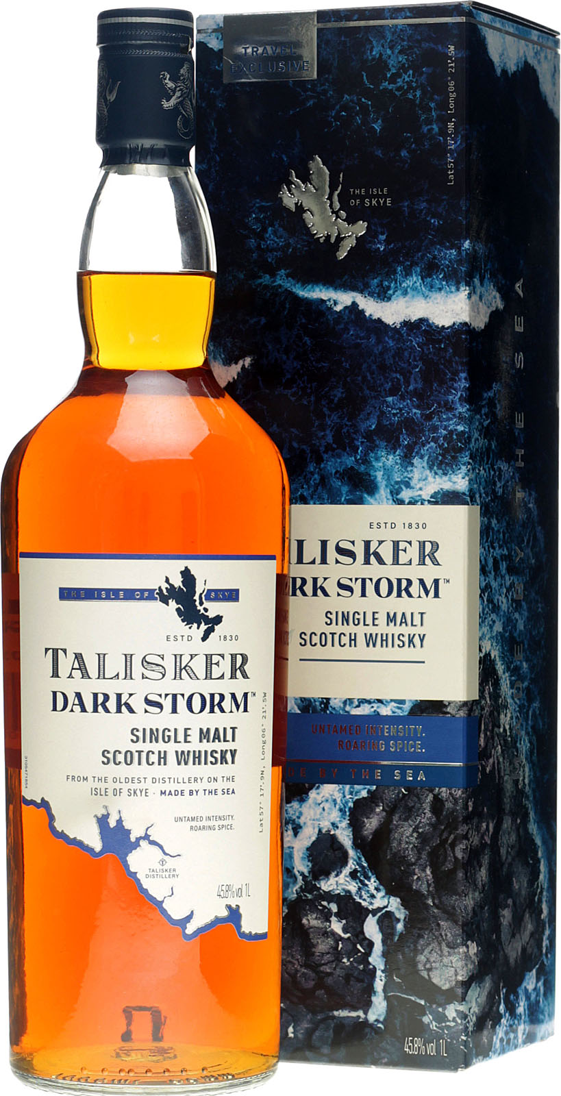 Talisker DARK STORM Single Malt Scotch Whisky