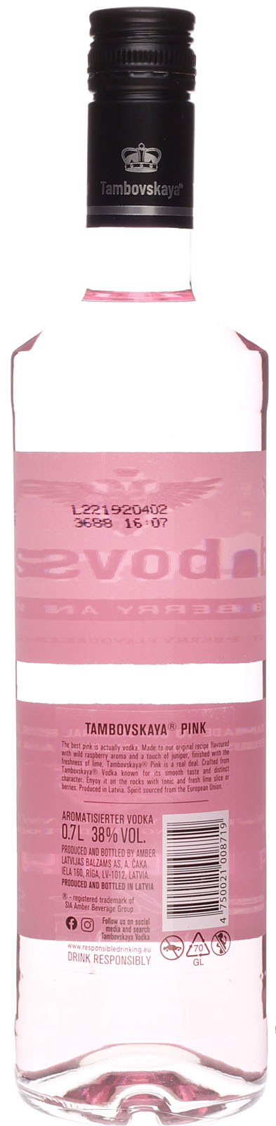 Tambovskaya Pink Raspberry & Lime günstig bei uns kaufe