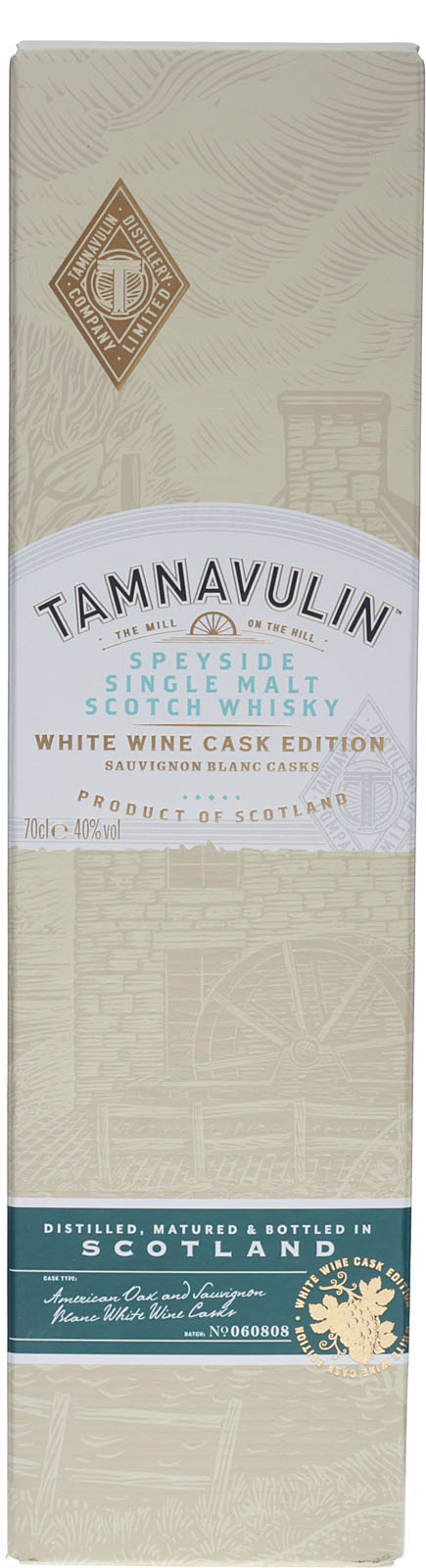 Tamnavulin French Sauvignon Blanc Cask Edition Scotch